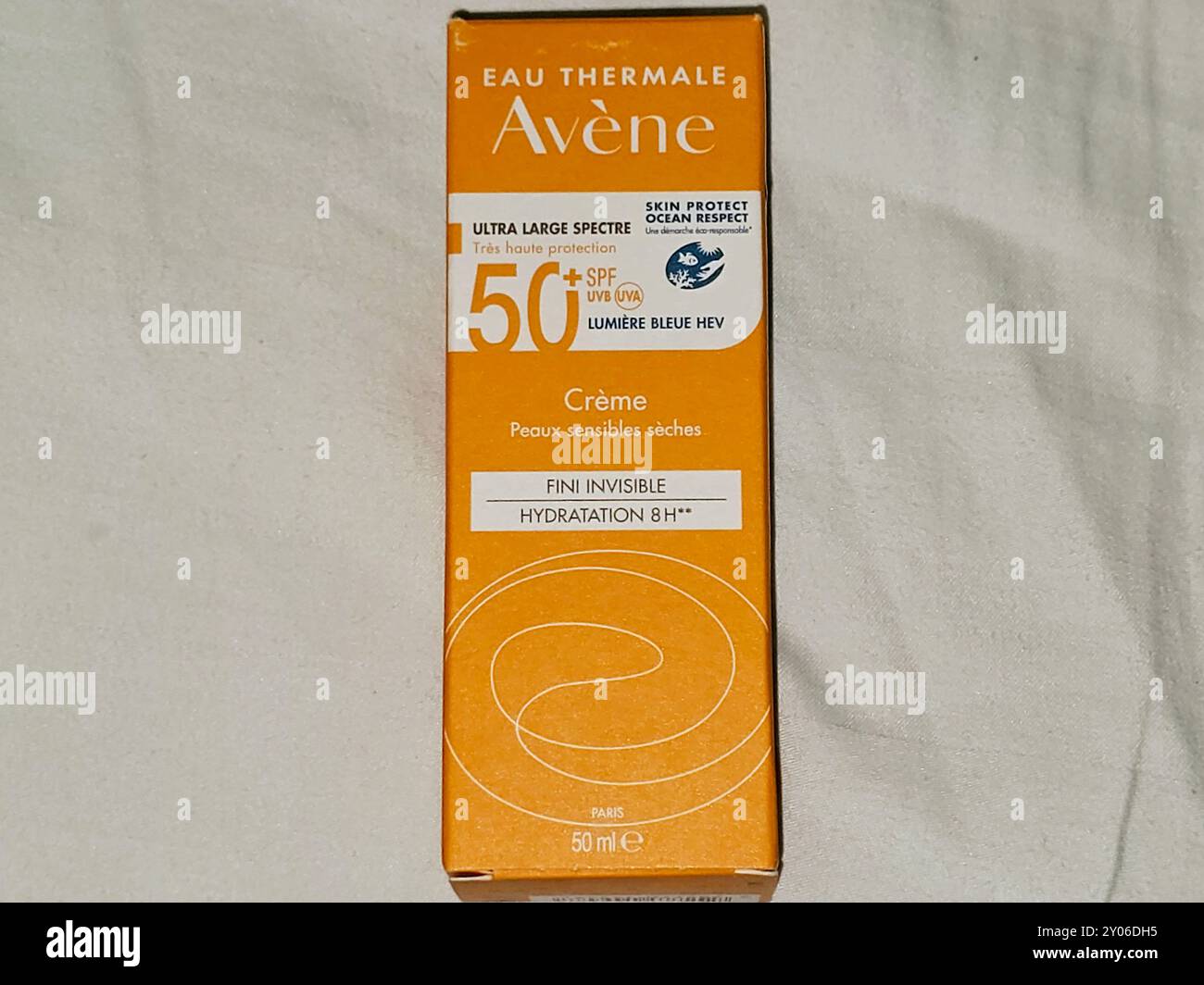 Mecca, Saudi Arabia, June 24 2024: Avene Cream for dry sensitive skin ...