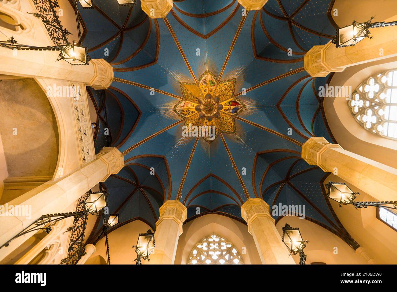 Vault, Marienburg Castle, Hanover Region, Lower Saxony Stock Photo - Alamy