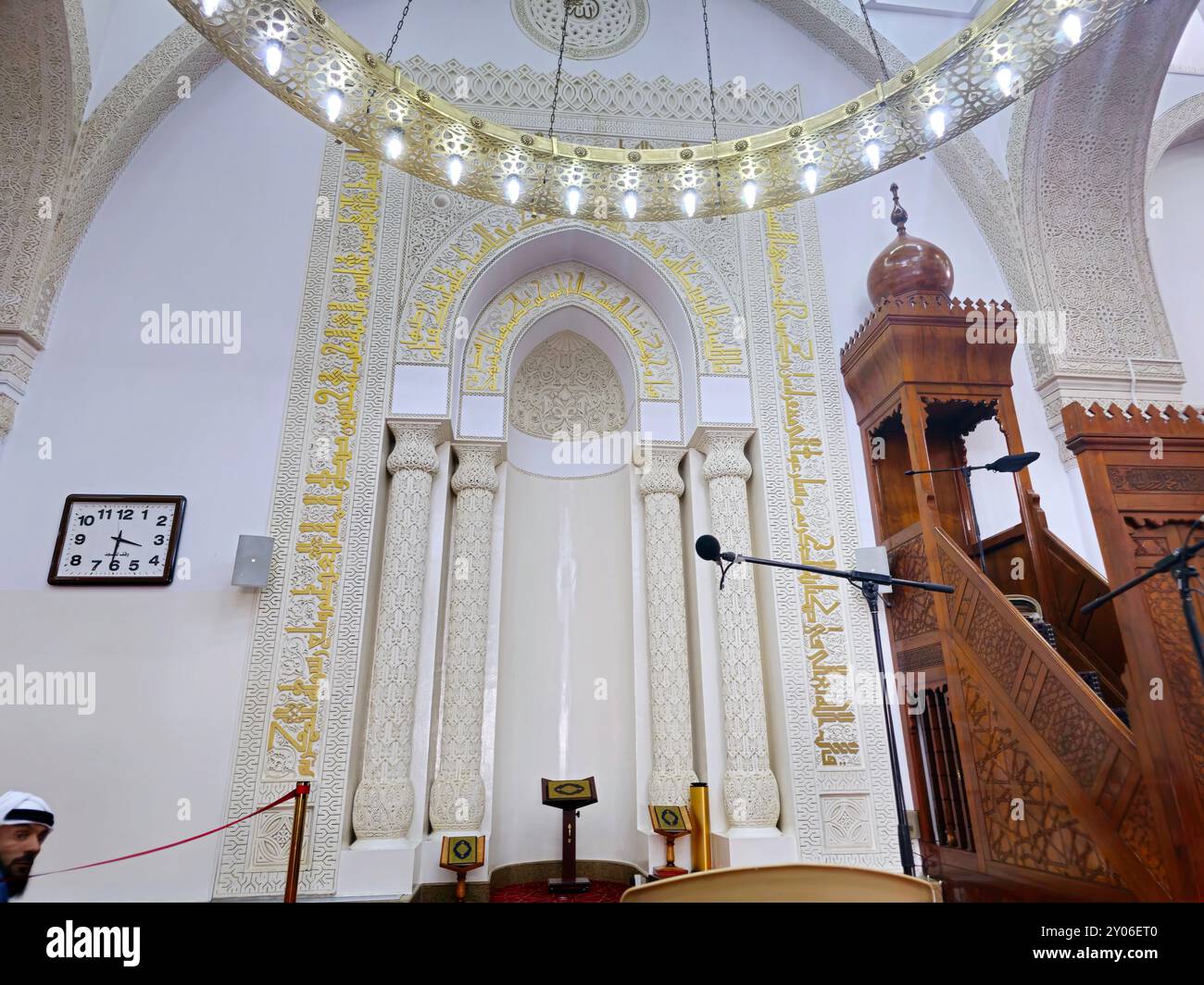 Medina, Saudi Arabia, June 27 2024: The Masjid Al Qiblatayn Mosque of ...