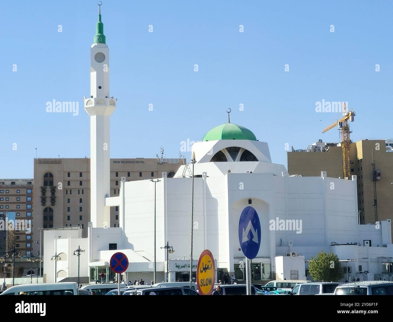 Medina, Saudi Arabia, June 27 2024: Masjid Bilal ibn Rabah mosque ...