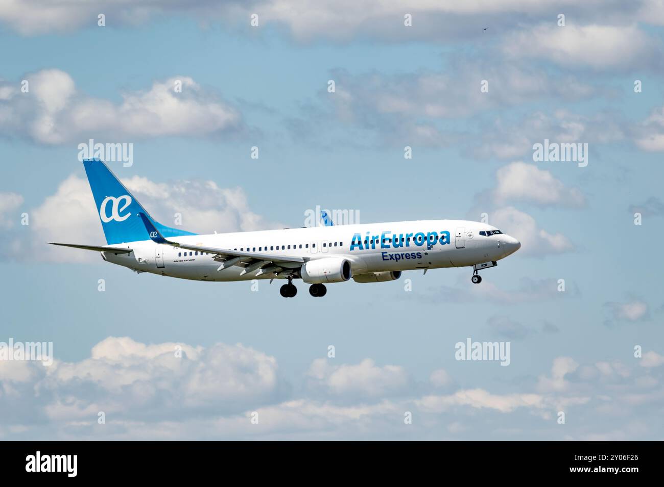 Spanish aerospace company hi-res stock photography and images - Alamy