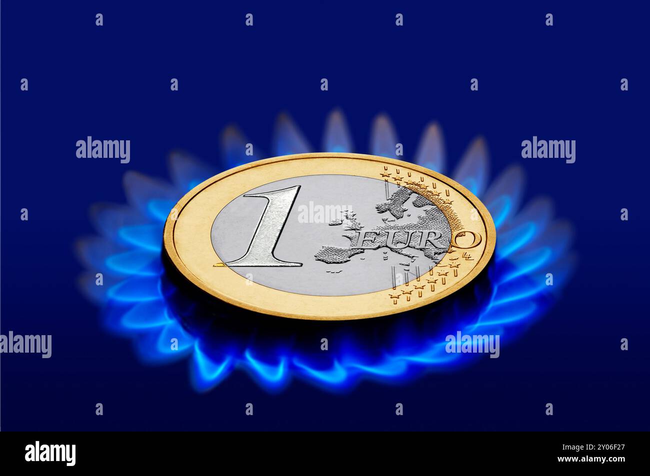 Reduce gas consumption and save heating costs Stock Photo - Alamy