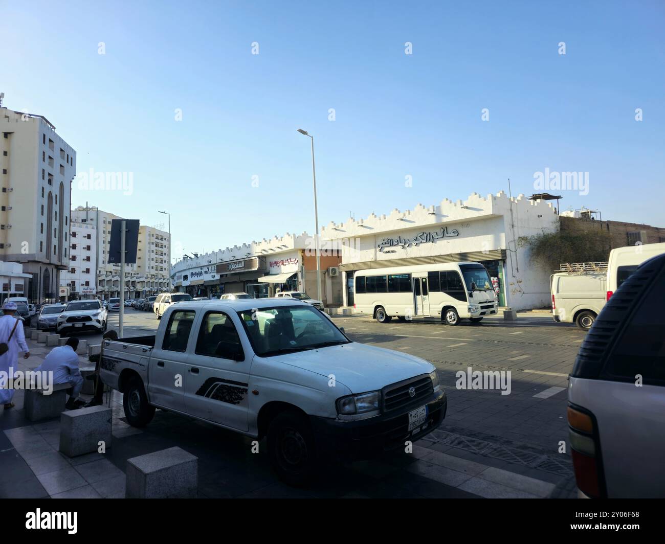 Medina, Saudi Arabia, June 27 2024: Chefs market or Souq Al Tabakhah ...