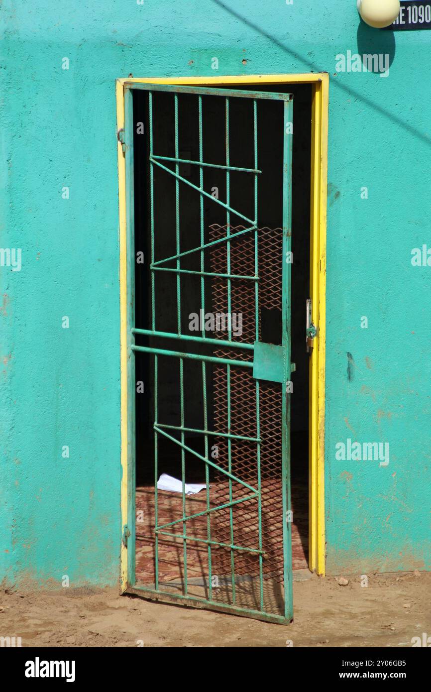 Door in Windhoek-Katutura Namibia Stock Photo - Alamy