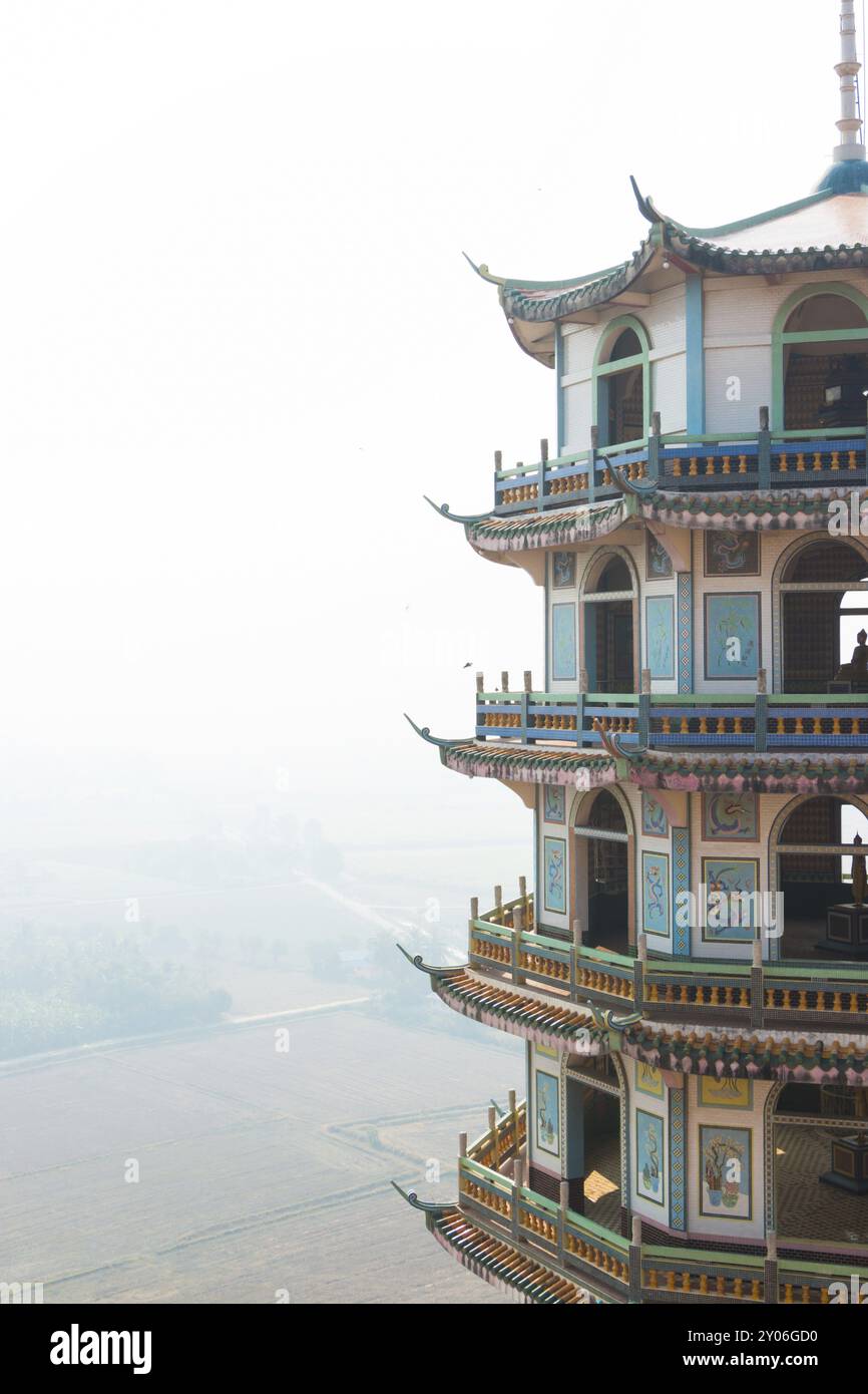 Arch pathway in pagoda at Tiger Cave Temple in Thailand Stock Photo - Alamy