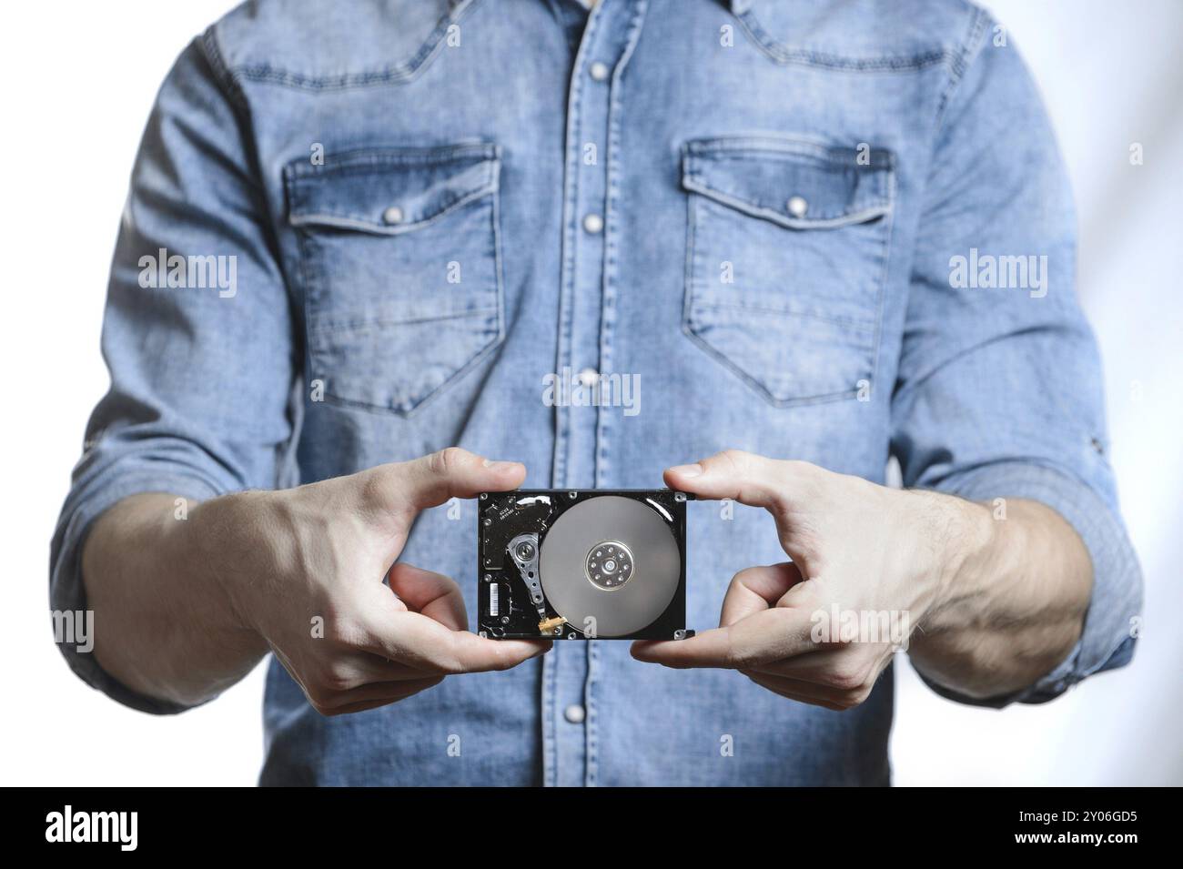 Holding hands behind man's back hi-res stock photography and images - Alamy