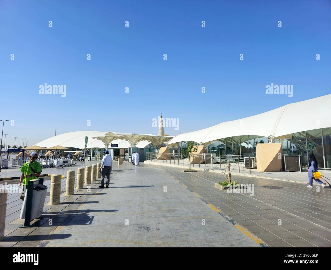 Medina, Saudi Arabia, June 29 2024: Prince Mohammad Bin AbdulAziz ...