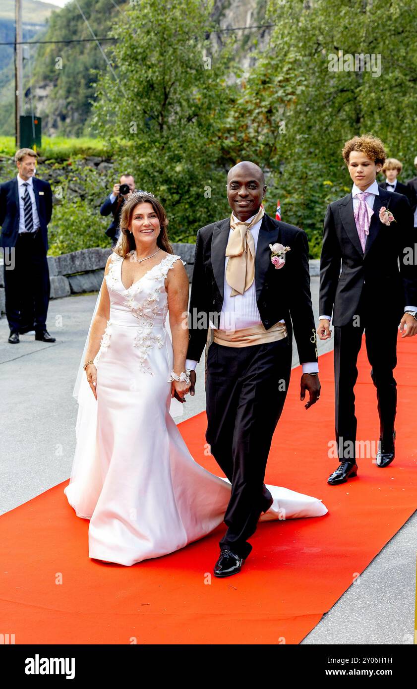 Princess martha louise durek verrett hi-res stock photography and ...