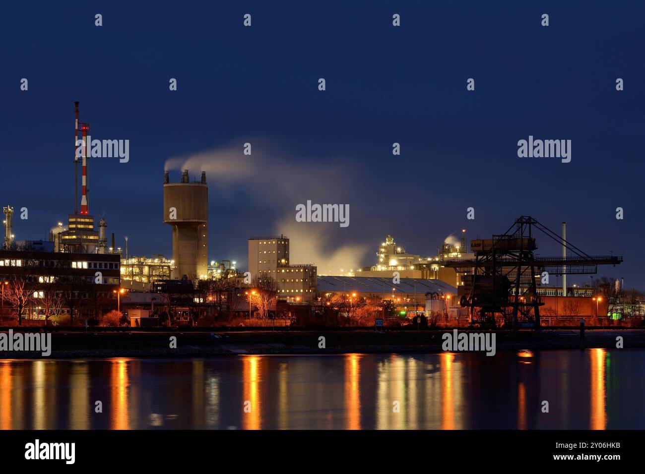 Basf chemical factories hi-res stock photography and images - Alamy