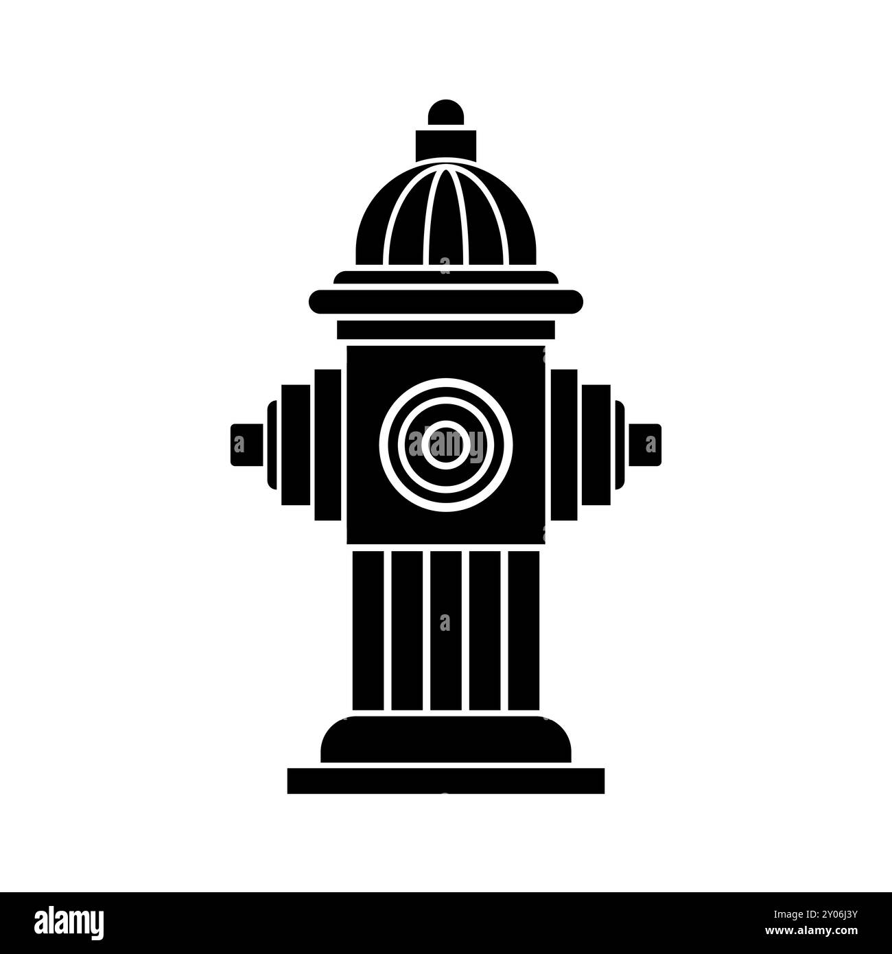 Fire hydrant icon. Fire hydrant icon isolated on white background ...