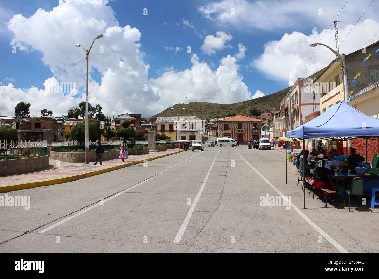 Pomata peru hi-res stock photography and images - Alamy