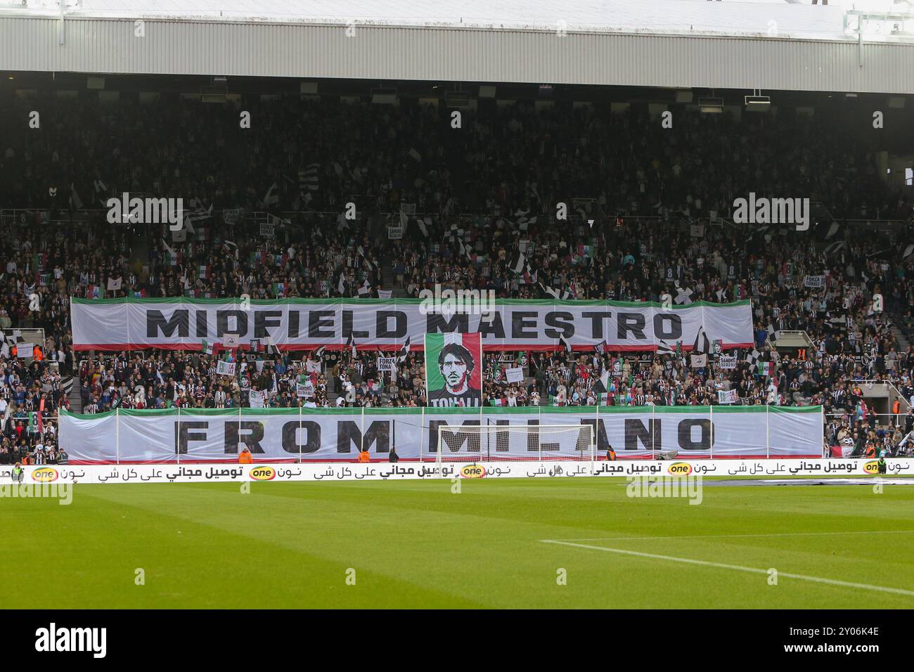 St. James's Park, Newcastle on Sunday 1st September 2024. Newcastle ...