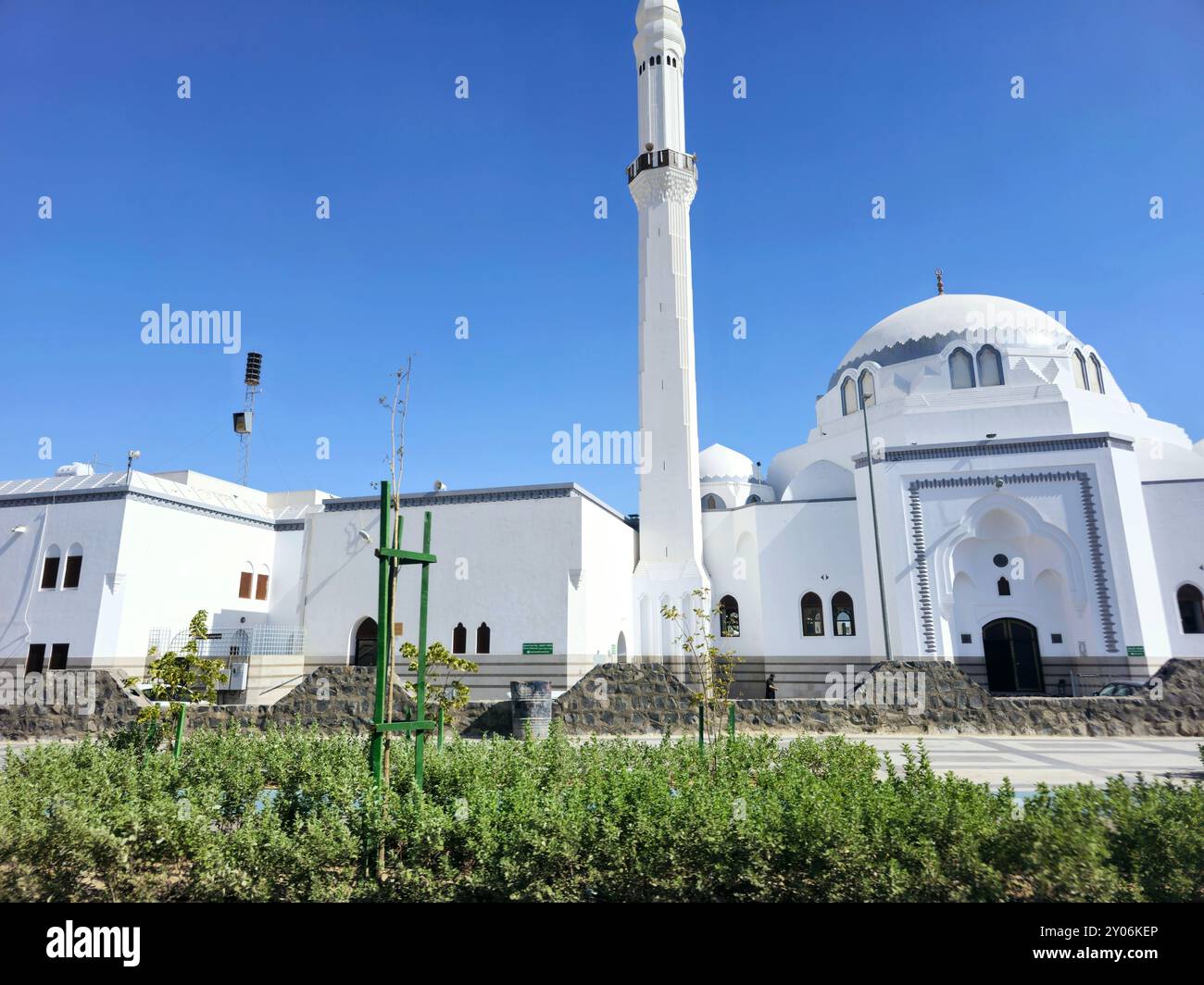 Medina, Saudi Arabia, June 27 2024: Al Jumah Jum'ah Friday mosque ...
