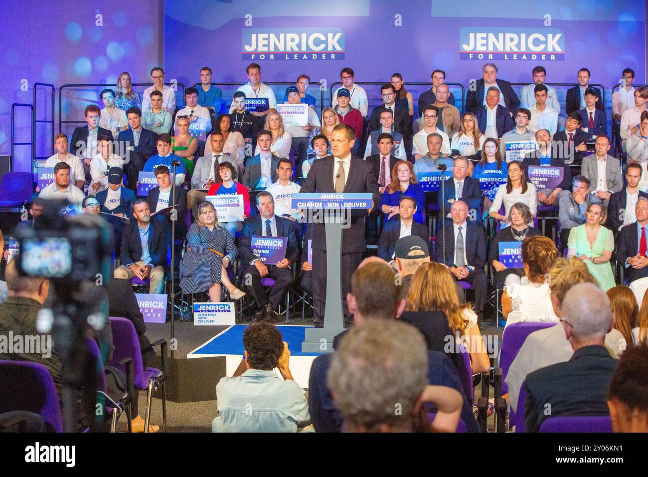 London, England, UK. 1st Sep, 2024. Conservative Party leadership ...