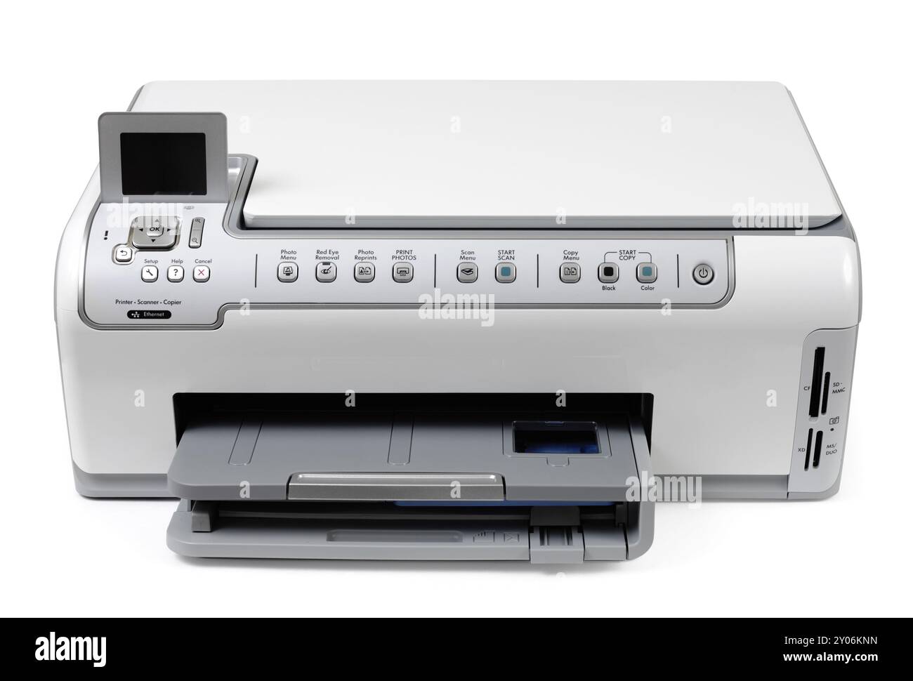 Stock photo of a Modern InkJet All-In-One HP Photosmart C6280 Ethernet ...