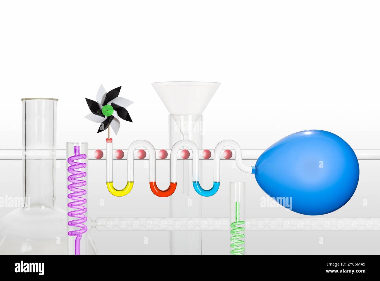 Fun, laboratory, symbolic image, chemistry lessons Stock Photo - Alamy