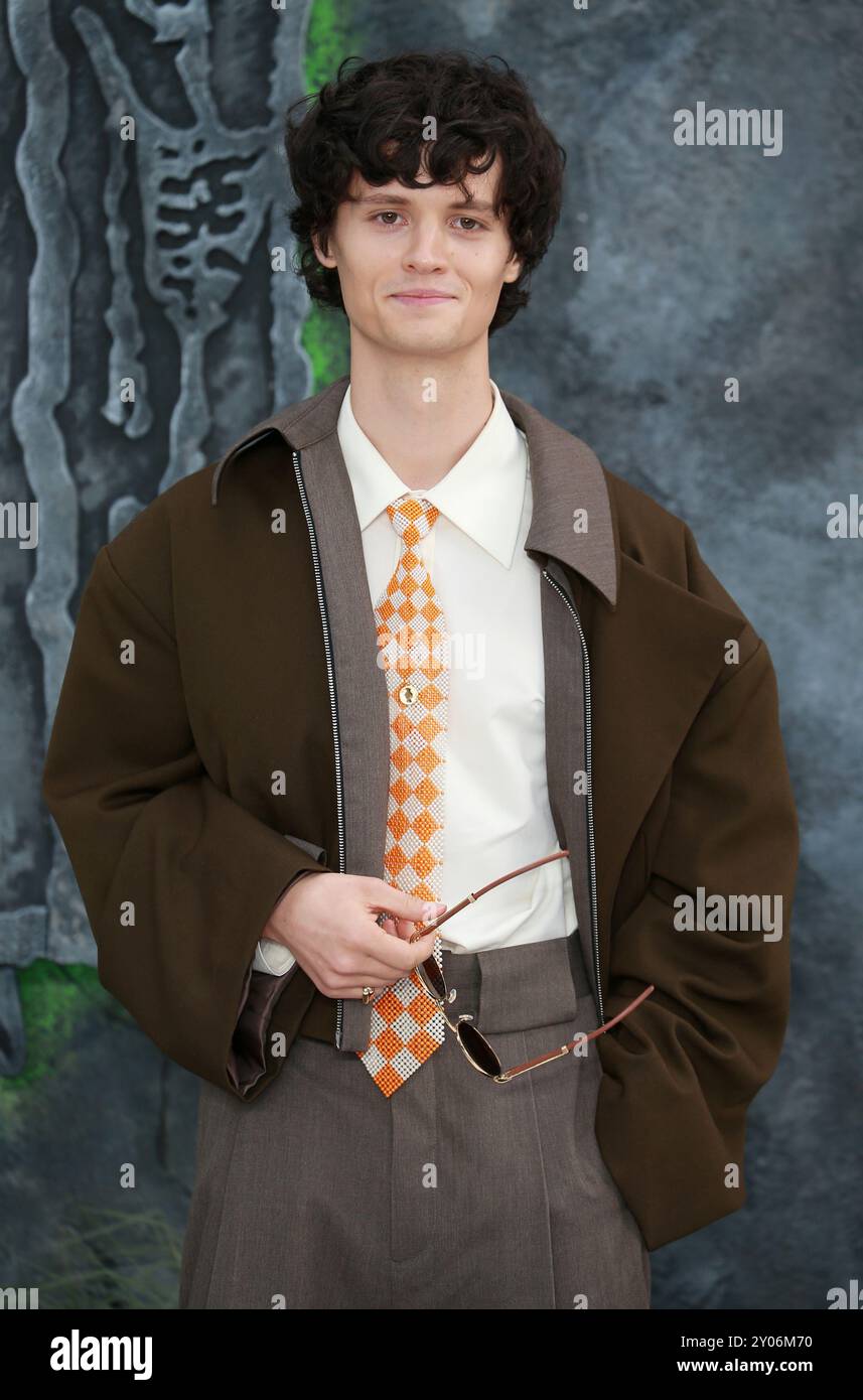 Arthur Conti attends the UK Premiere of "Beetlejuice Beetlejuice" at ...