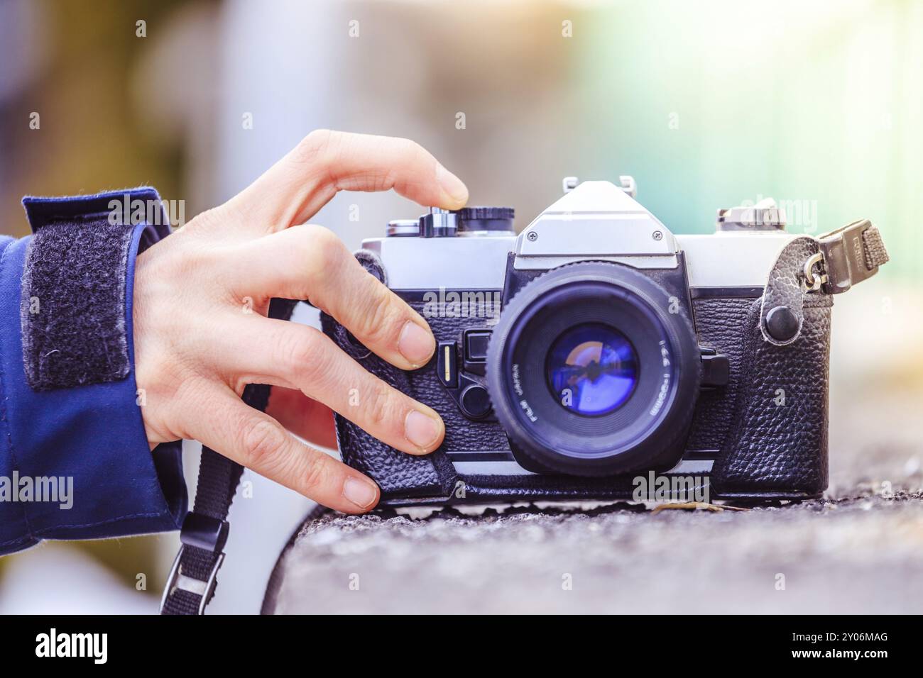 Retro press photographers hi-res stock photography and images - Alamy