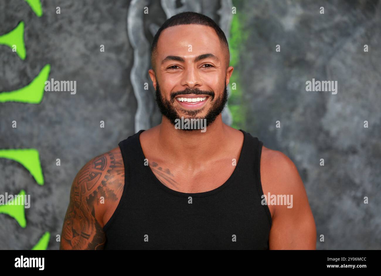 Tyler West attends the UK Premiere of "Beetlejuice Beetlejuice" at ...