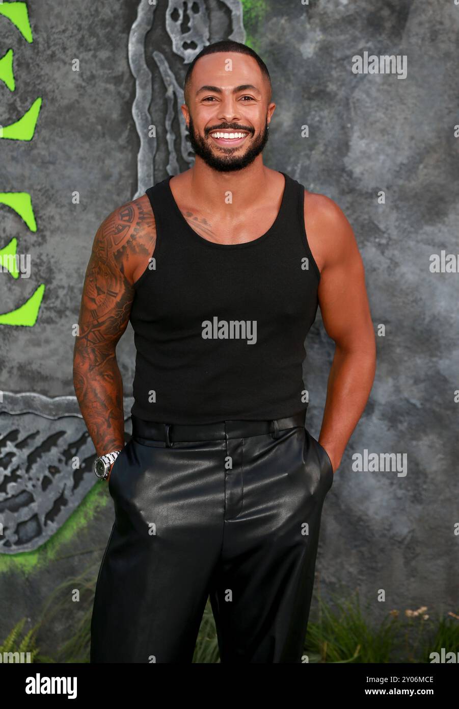 Tyler West attends the UK Premiere of "Beetlejuice Beetlejuice" at ...