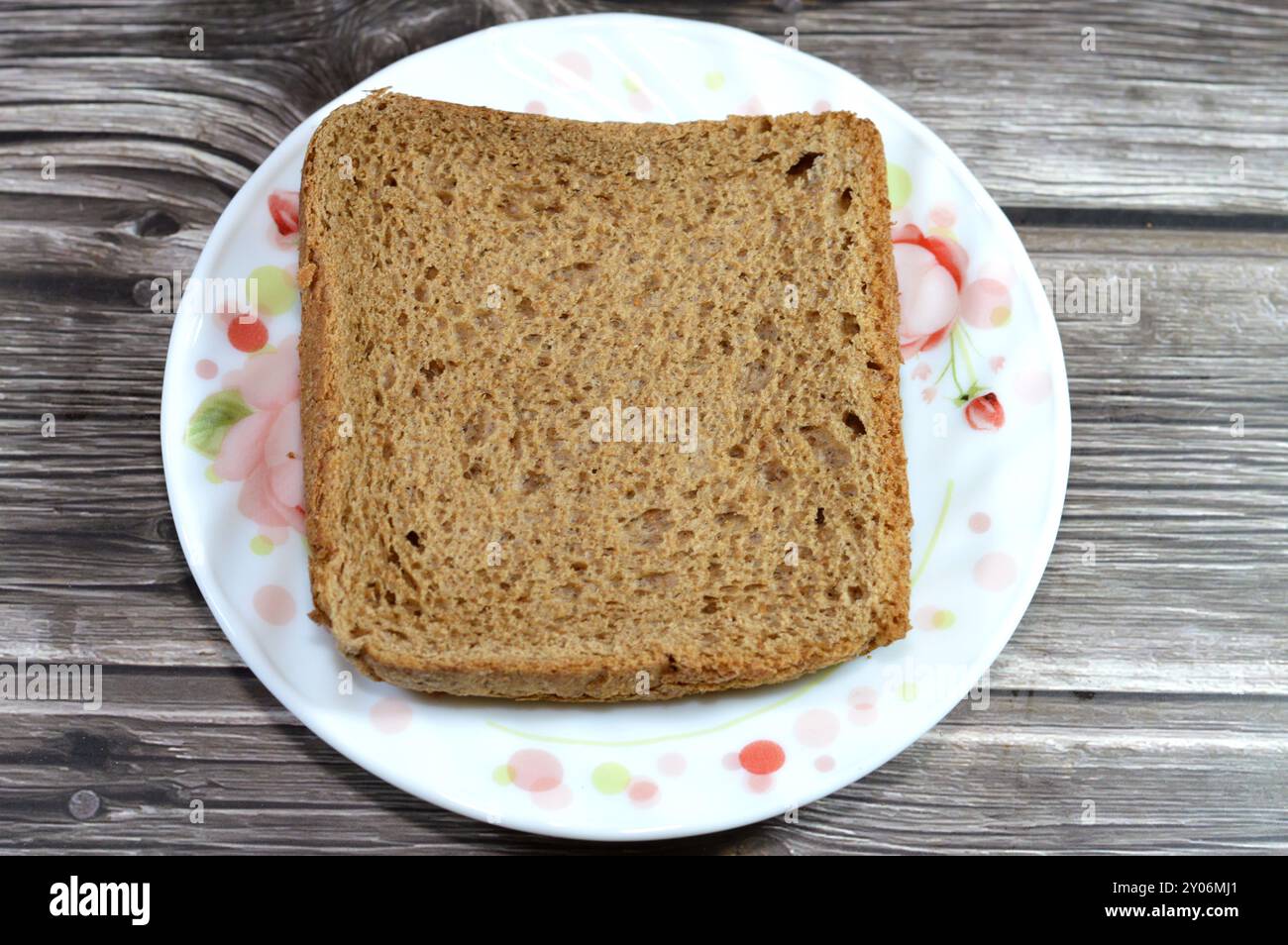 whole wheat brown toast, whole wheat flour, water, wheat bran, sugar ...