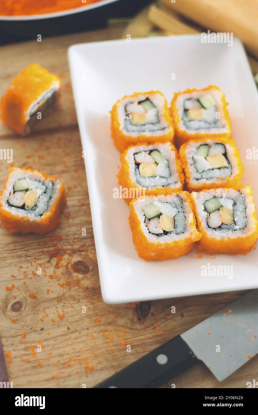 Sushi rice japanese packet of food hi-res stock photography and images ...