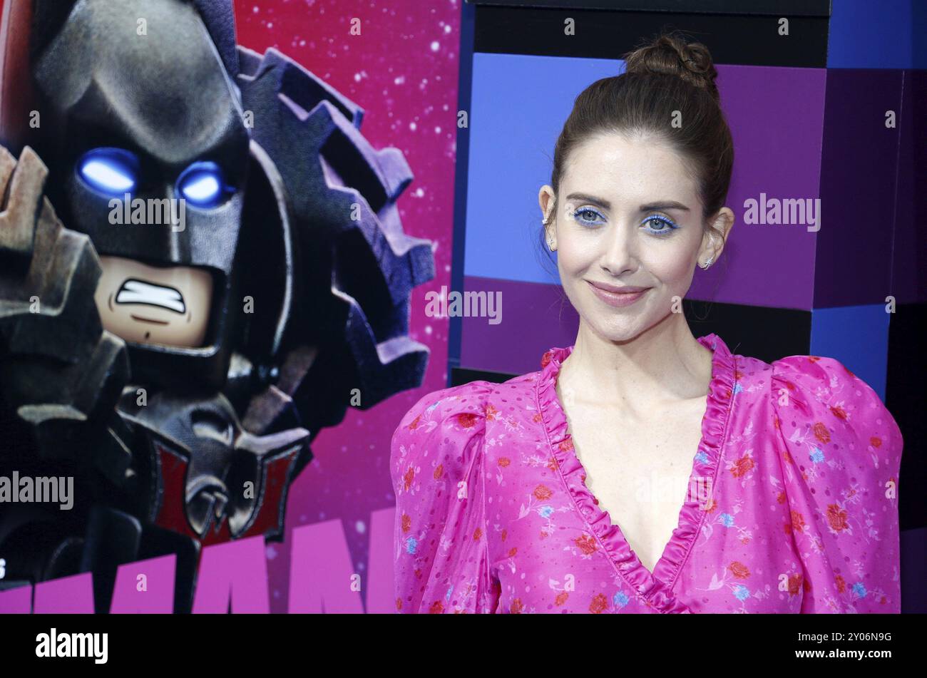 Alison Brie at the Los Angeles premiere of 'The Lego Movie 2: The ...