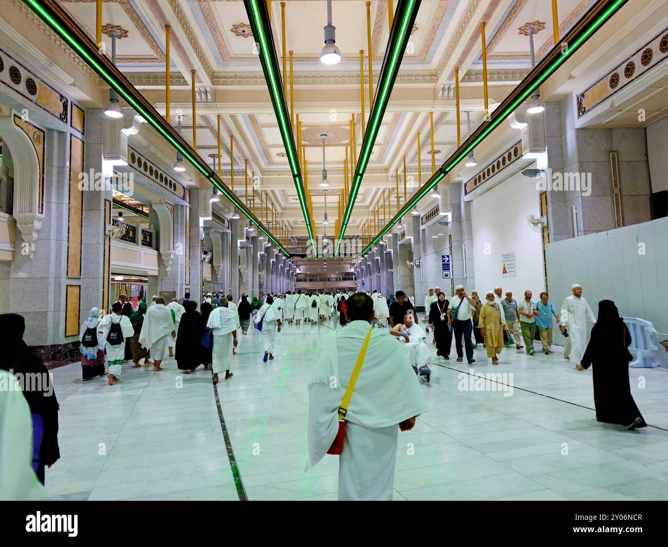 Mecca, Saudi Arabia, June 5 2024: Masjid al-Haram details, the Sacred ...