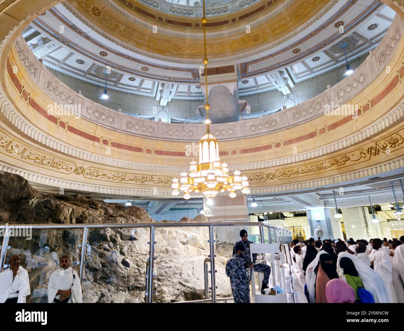 Mecca, Saudi Arabia, June 6 2024: Safa and Marwah hills, two small ...