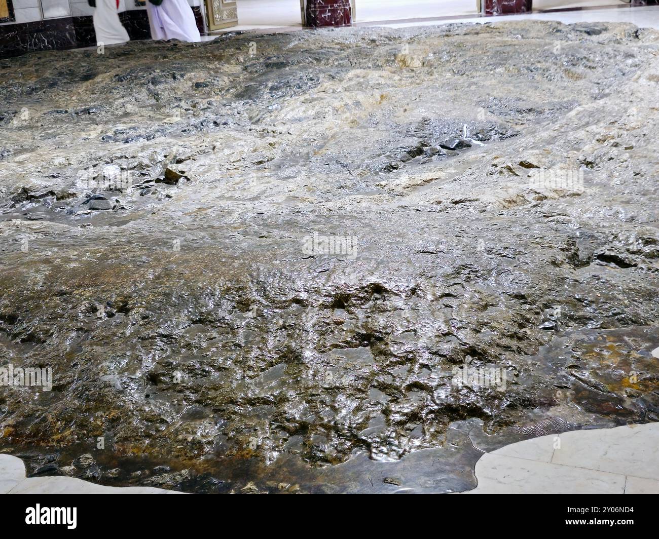 Al-Safa and Al-Marwah (Safa and Marwah) hills, two small mountains now ...