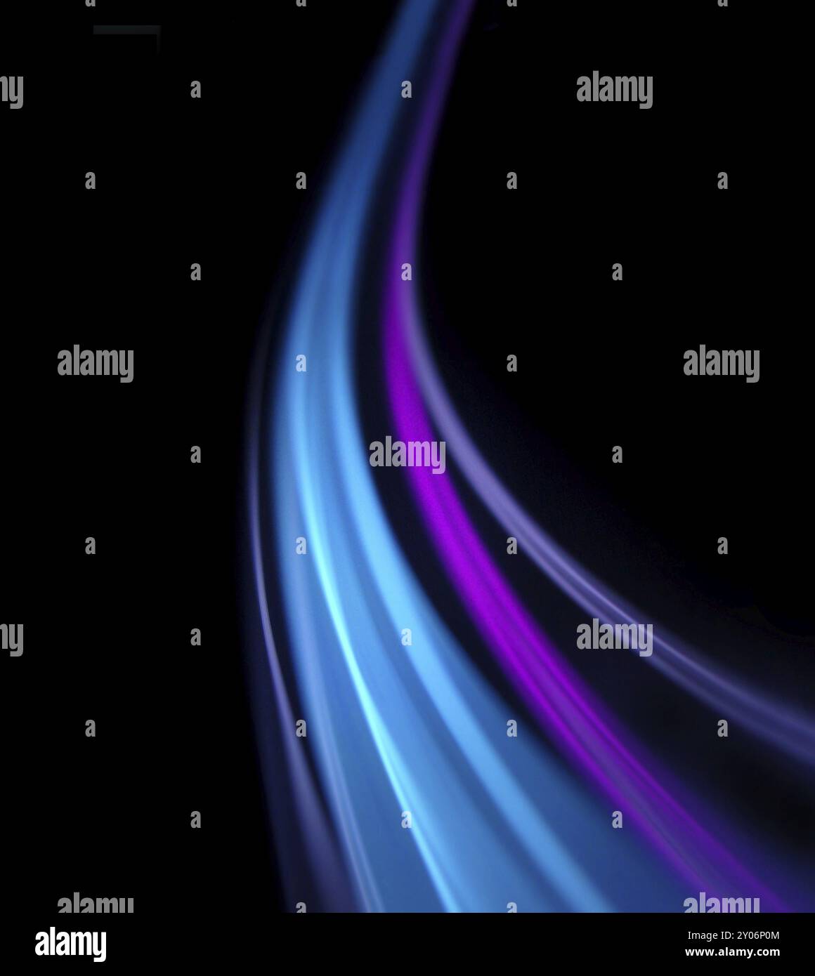 Colourful light & long exposure Stock Photo - Alamy