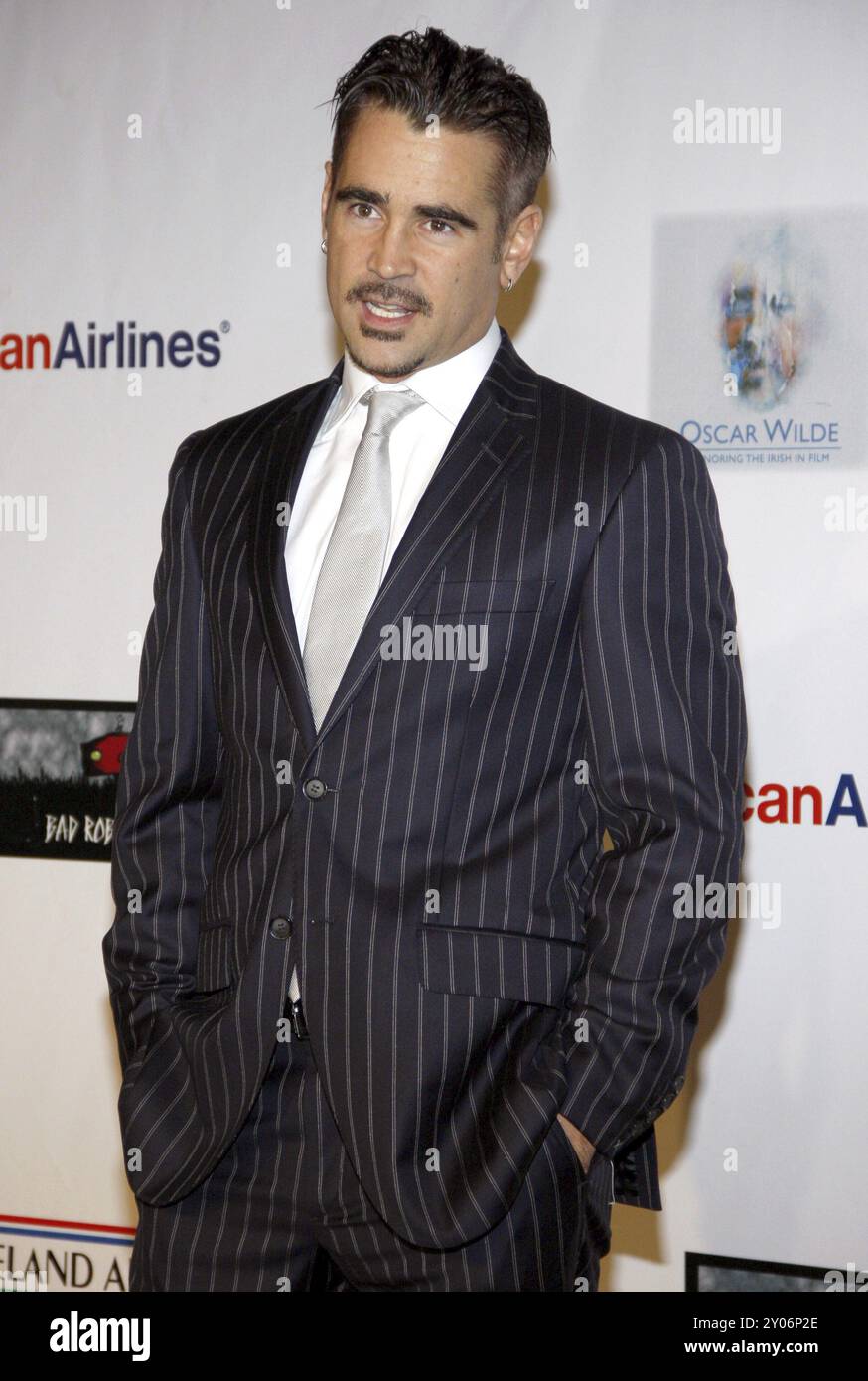 LOS ANGELES, CA, FEBRUARY 23: Colin Farrell at the 7th Annual Oscar ...