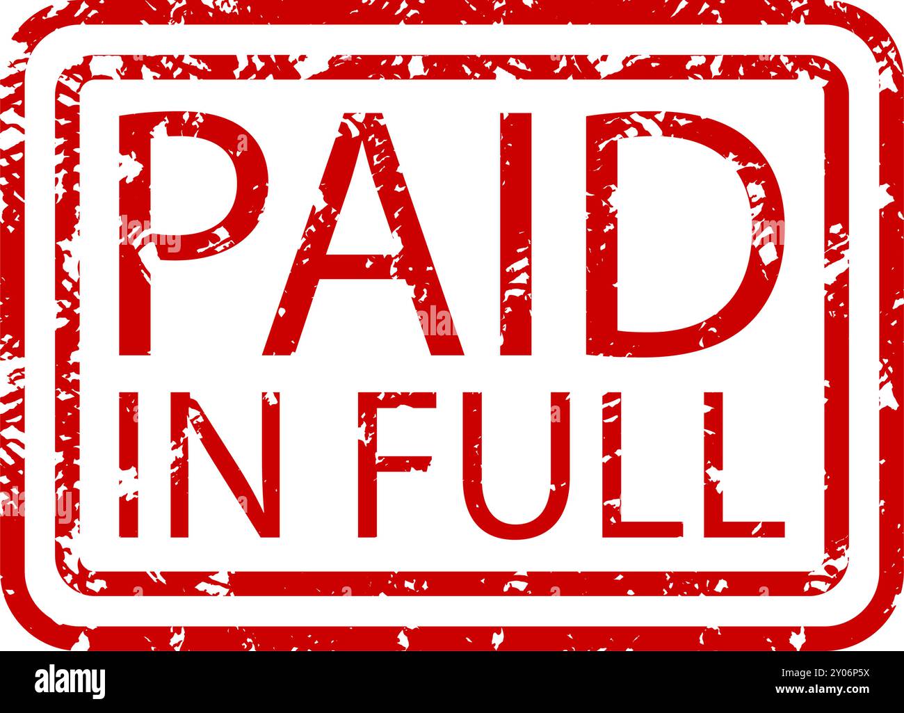 Paid In Full Stamp Image