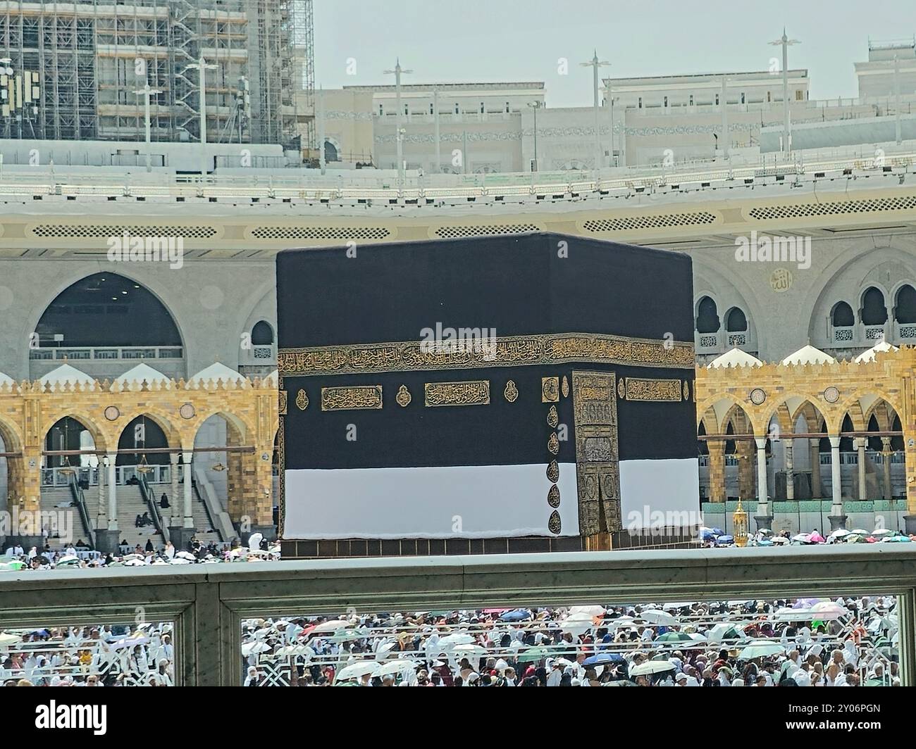 The kaaba at hajj hi-res stock photography and images - Alamy