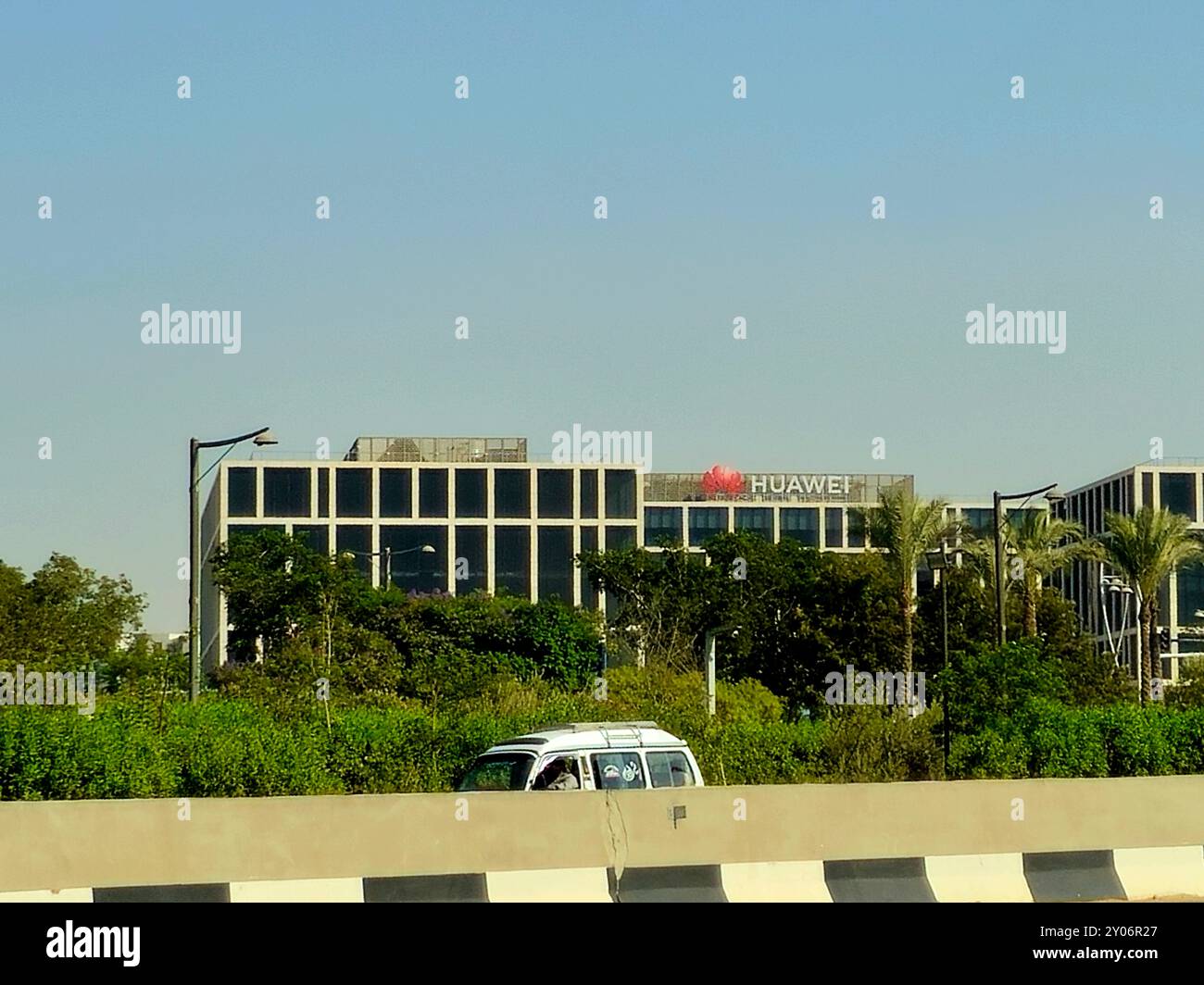 Cairo, Egypt, August 16 2024: Huawei Technologies Co., Ltd, a Chinese ...
