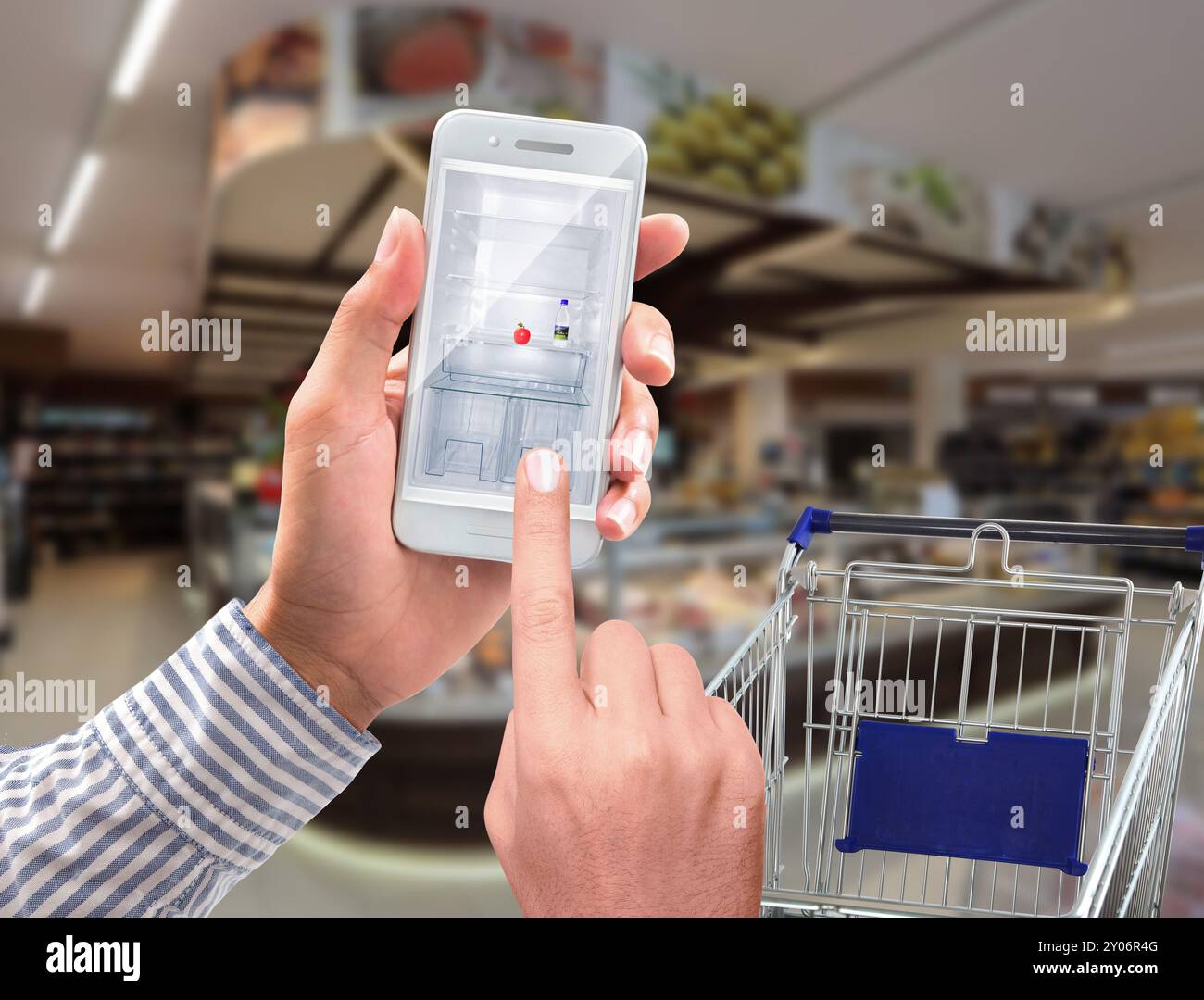 Filling fridge hi-res stock photography and images - Alamy
