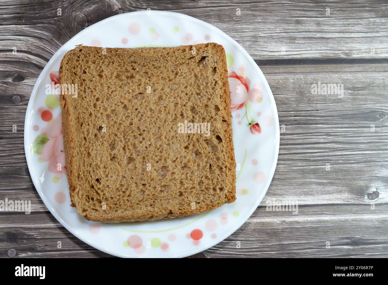 whole wheat brown toast, whole wheat flour, water, wheat bran, sugar ...