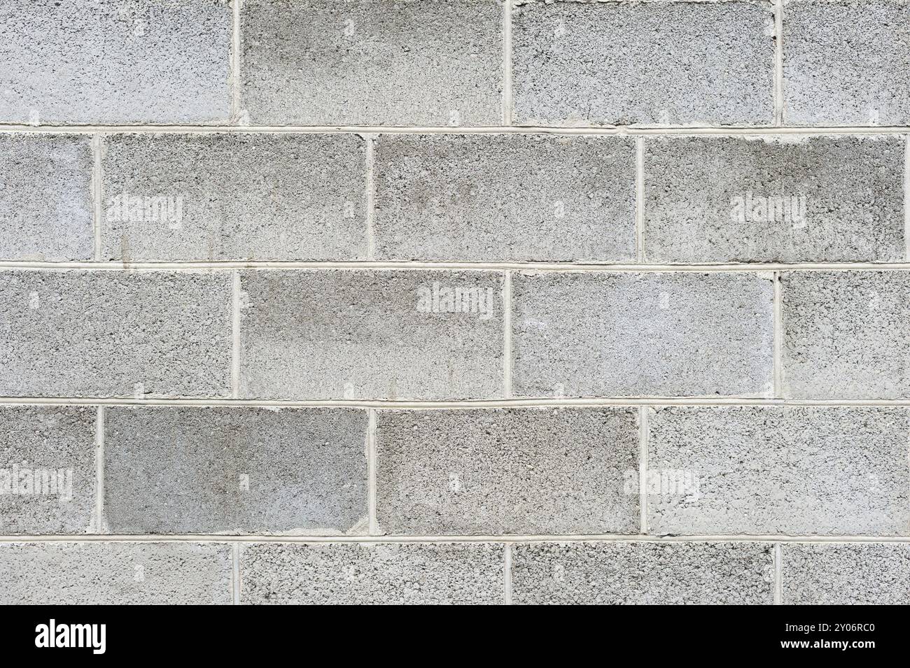 The texture of the wall is the laying of expanded clay blocks ...