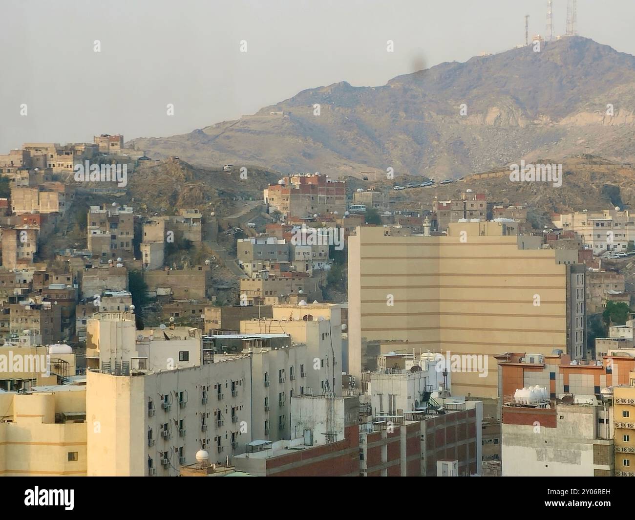 Mecca, Saudi Arabia, June 4 2024: Mecca Makkah al-Mukarramah, Makkah ...