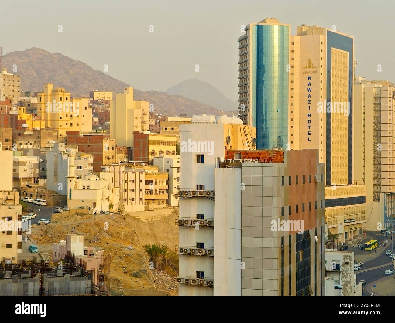 Mecca, Saudi Arabia, June 4 2024: Mecca Makkah al-Mukarramah, Makkah ...