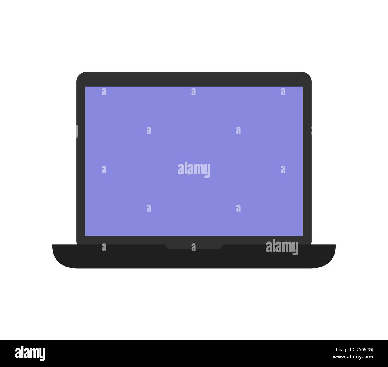 Vector laptop hi-res stock photography and images - Alamy