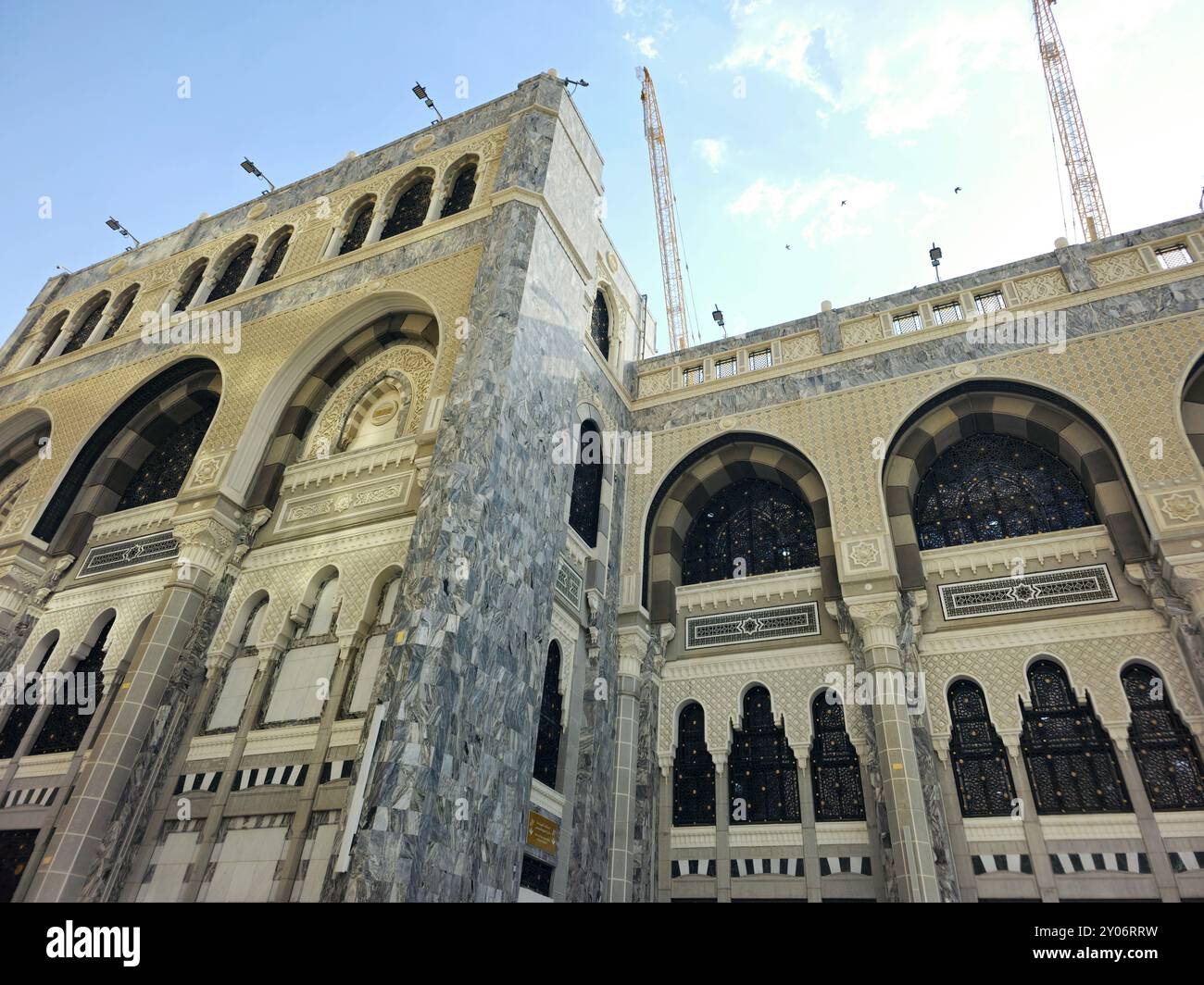 Mecca, Saudi Arabia, June 5 2024: Masjid al-Haram, the Sacred Mosque or ...