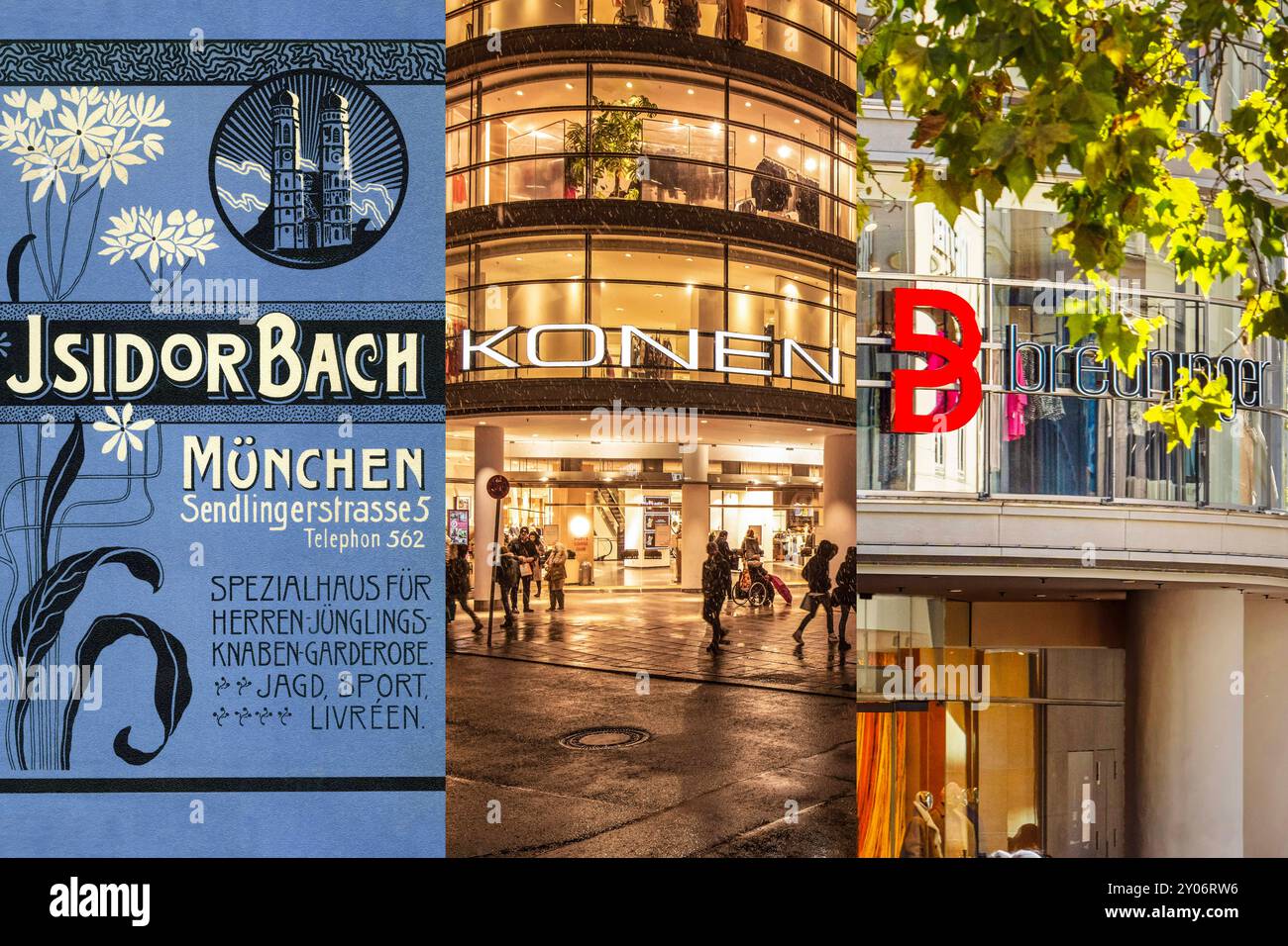Jugendstil werbung hi-res stock photography and images - Alamy
