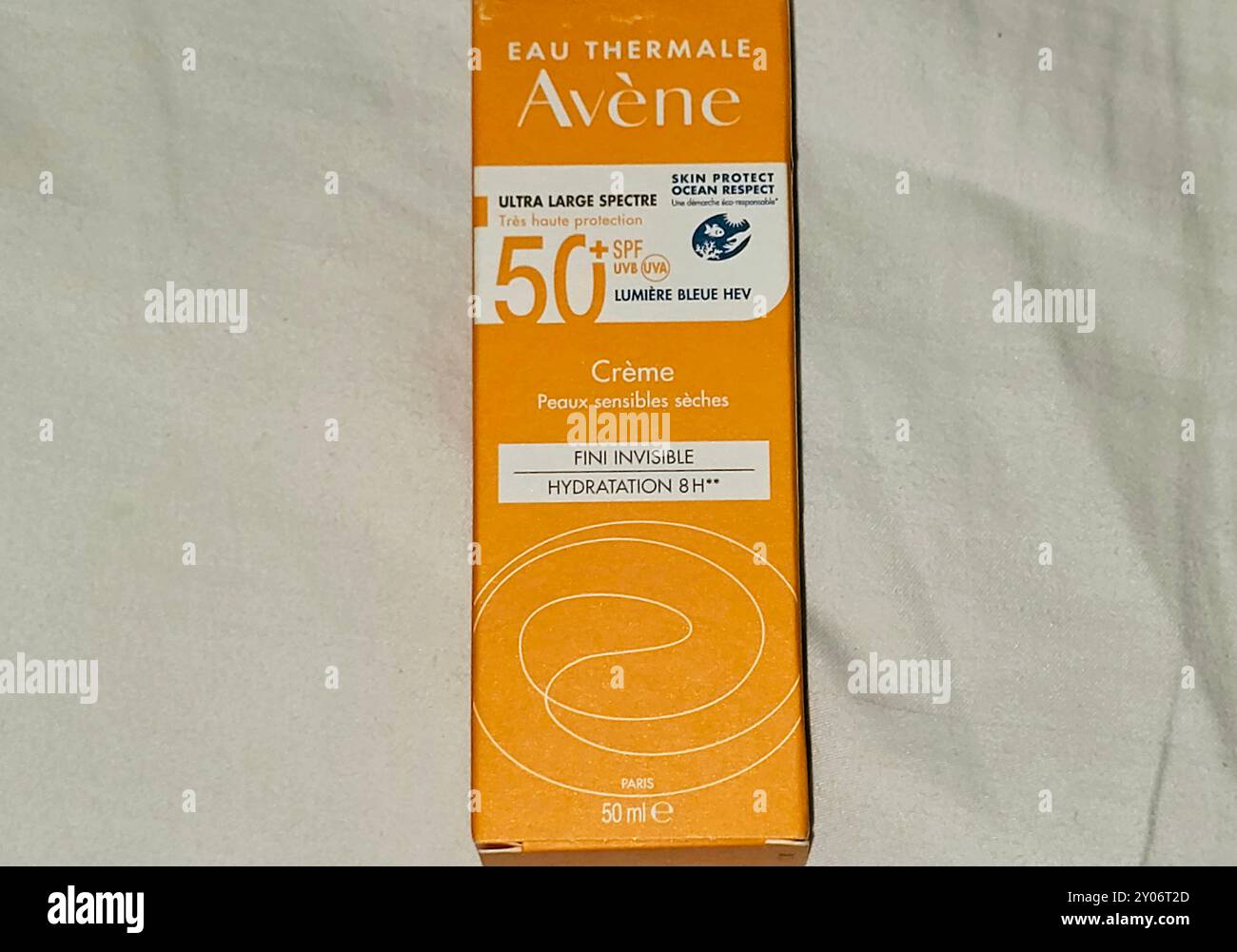 Mecca, Saudi Arabia, June 24 2024: Avene Cream for dry sensitive skin ...