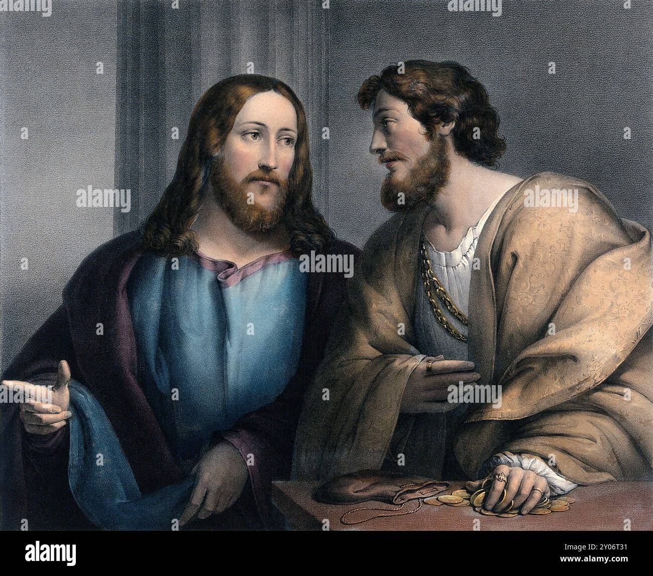 Jesus calls matthew hi-res stock photography and images - Alamy