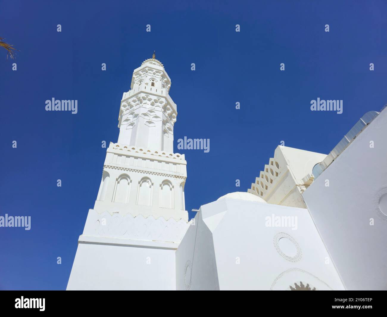The Exterior of The Masjid Al Qiblatayn Mosque of the Two Qiblas ...