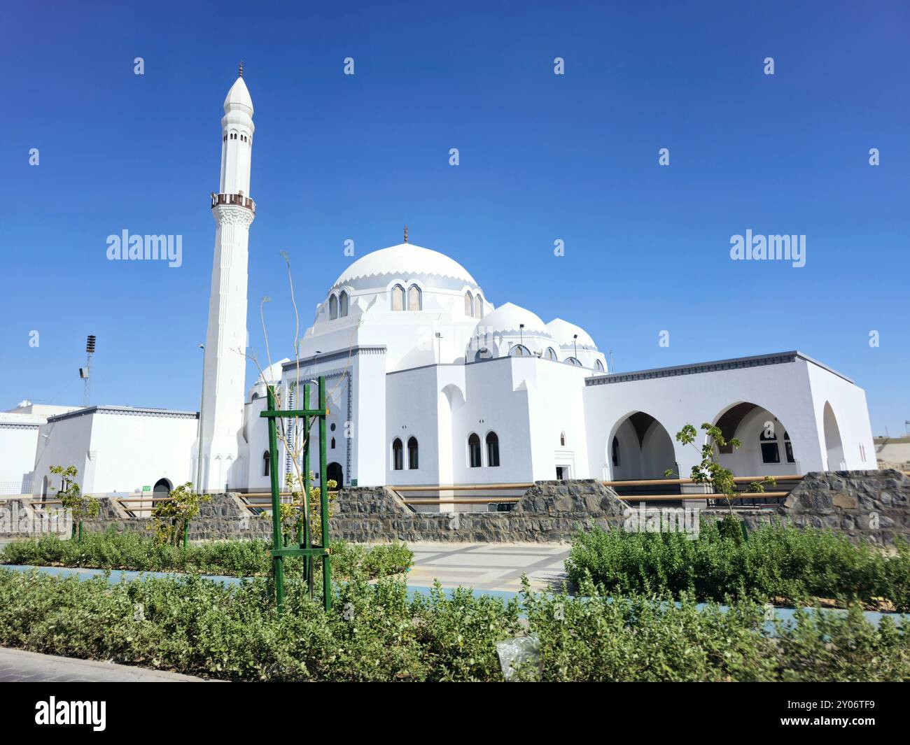 Medina, Saudi Arabia, June 27 2024: Al Jumah Jum'ah Friday mosque ...