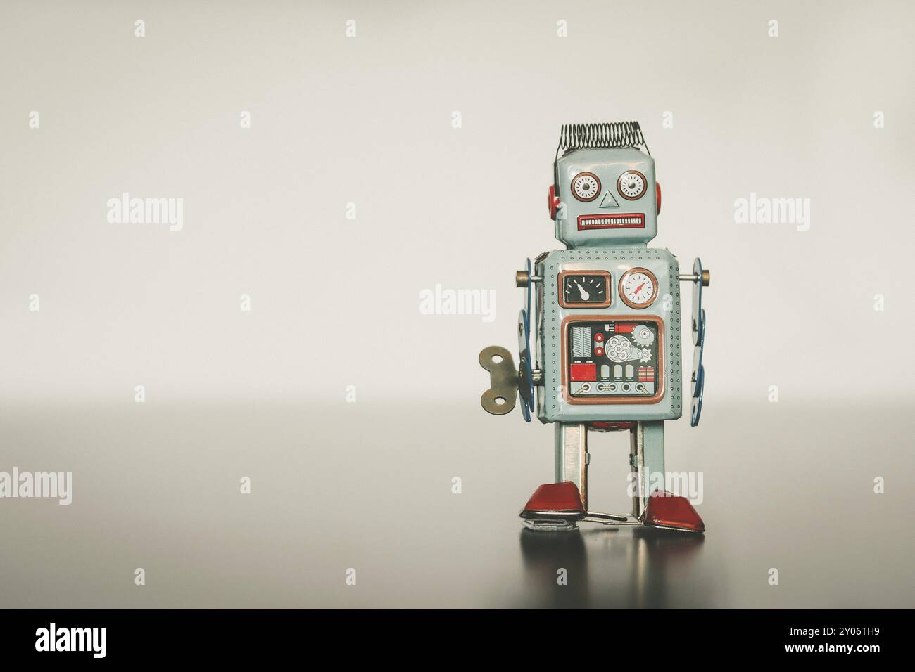 Symbol for a chatbot or social bot and algorithms Stock Photo - Alamy