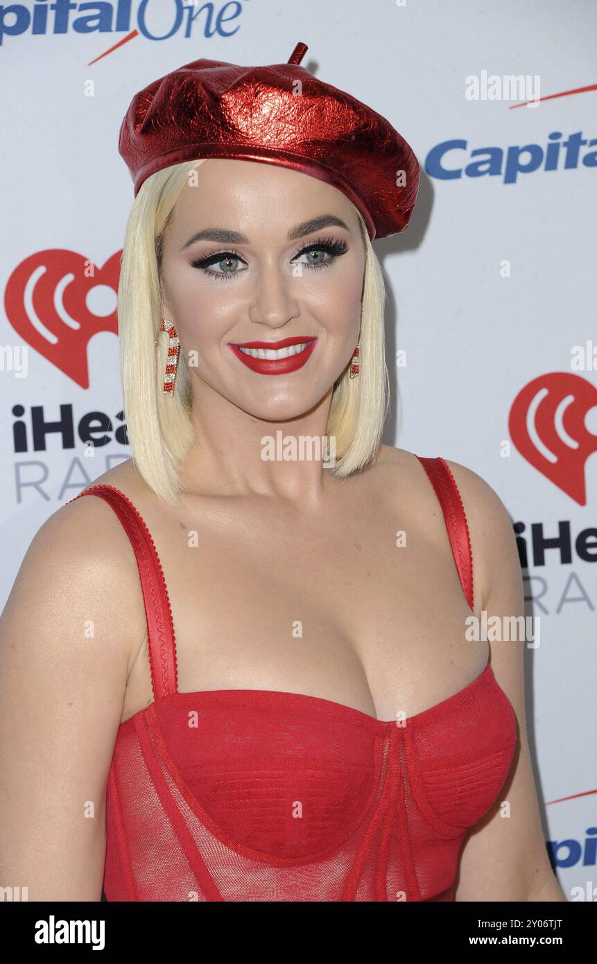 Katy Perry at the KIIS FM's Jingle Ball 2019 held at the Forum in ... Katy Perry at the KIIS FM's Jingle Ball 2019 held at the Forum in ...