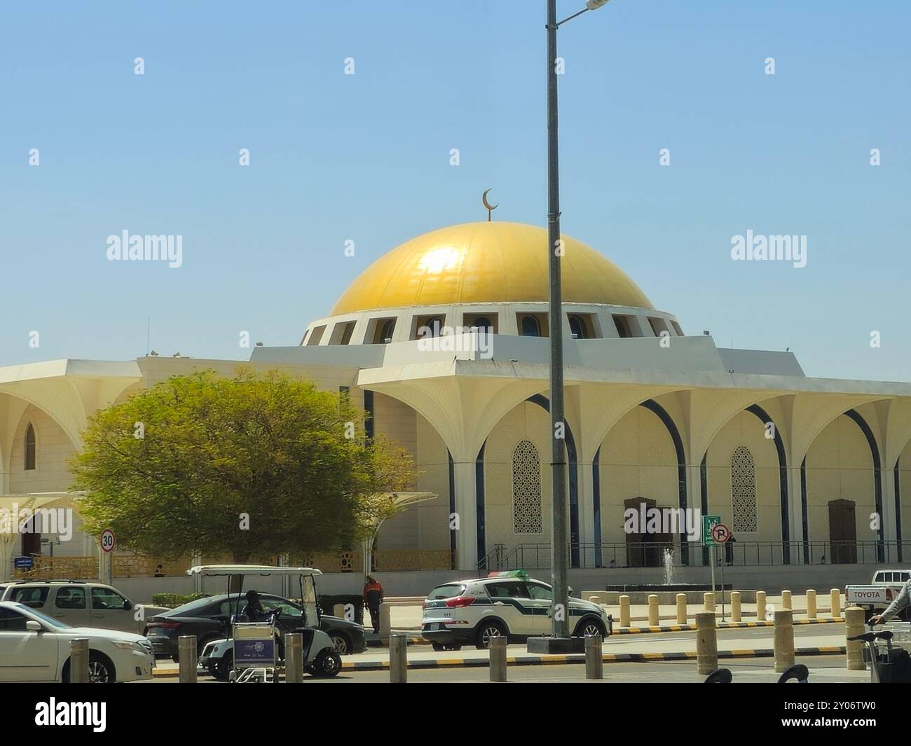 Medina, Saudi Arabia, June 29 2024: Prince Mohammad Bin AbdulAziz ...